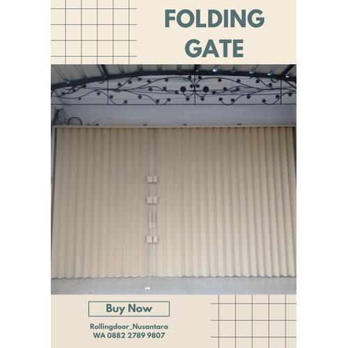 Jual pintu geser folding gate untuk ruko dan toko - Jakarta Utara ...