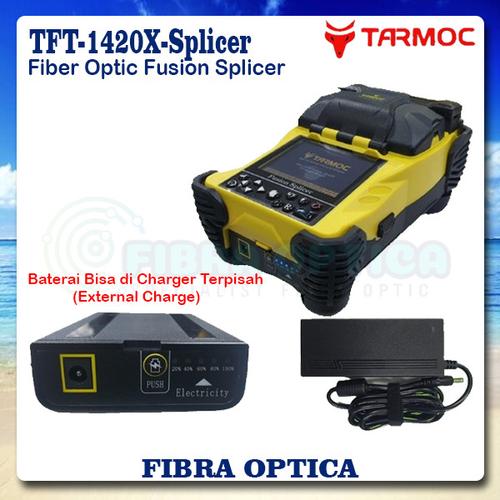 Jual Tarmoc TFT-1420X-SPLICER Fusion Splicer Bukan ai8 ai9 Tumtec ...