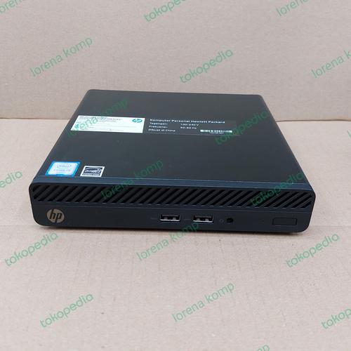 Jual MINI PC HP 260 G3 DM BUSINESS PC i3-7130U GEN 7,RAM 8GB,HDD 500GB ...