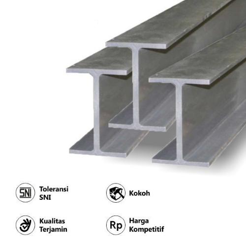Jual WF BEAM BESI 300X150X6,5X9X6M KP/LS - Kota Surabaya - Sutindo Shop ...