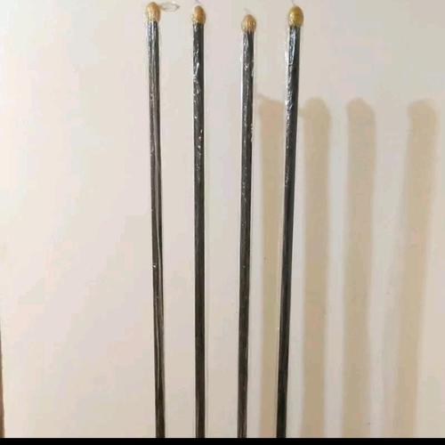 Jual Tiang Bendera Panjang 2 Meter Bahan Kayu Jati Garap Alusan - Kab ...