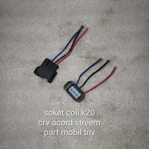 Jual Soket Socet Koil Coil Honda CRV K20/Accord K20/Stream 2.0 - Kota ...
