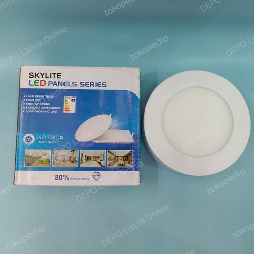 Jual Skylite LED Panels Series OB 6W Cahanya warm white - Jakarta Pusat ...