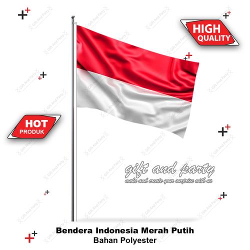 Promo Bendera Indonesia 40x60 / bendera pusaka / bendera merah putih - Jakarta Utara - Gift And ...