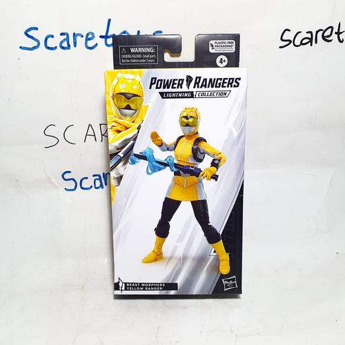 Jual Lightning Collection Power Rangers Beast morpher yellow ranger ...