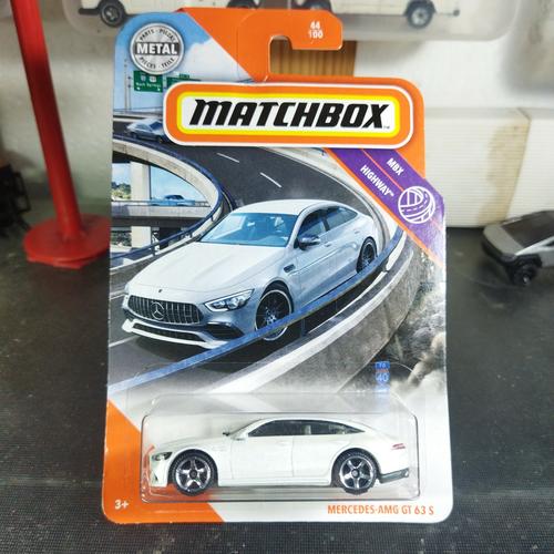 Jual matchbox mercedes benz amg gt 63 s putih - Kota Bandung ...