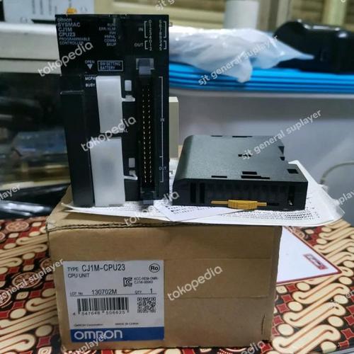 Jual Cj1M-Cpu23 Cpu Unit Plc Omron Original - Jakarta Selatan - Indotech Automation | Tokopedia