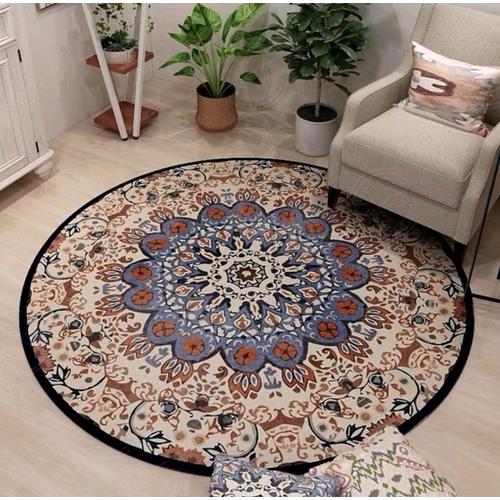 Jual Karpet Bulat Round Carpet Elegant House of Bamboe - ROUND A1 ...