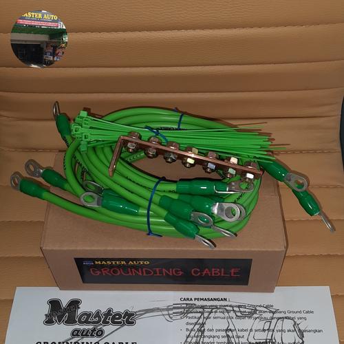 Jual kabel grounding mobil 8awg 7kabel hijau - Kota Bekasi - master ...