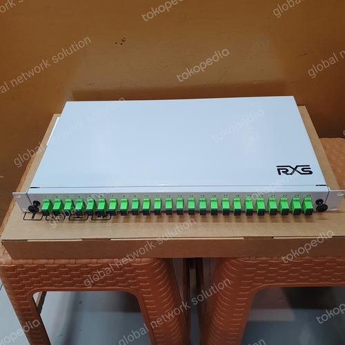 Jual otb RXS 24 core sc apc lengkap adapter, odf 24 core SC apc RXS - Jakarta Pusat - global ...