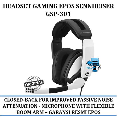 Promo HEADSET GAMING EPOS SENNHEISER GSP-301 - GARANSI RESMI Cicil 0% 3x - Jakarta Pusat - Das ...