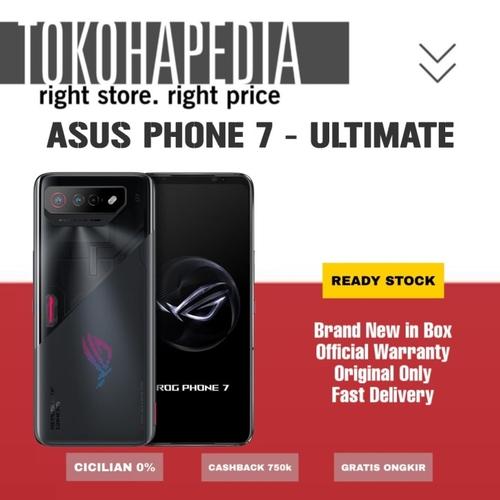 Jual ASUS ROG 7 Ultimate 512GB 16GB / ASUS ROG 7 12GB 256GB 8GB 256GB ...
