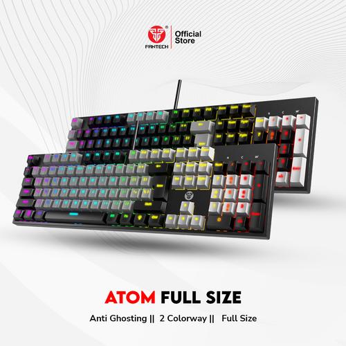Jual Fantech ATOM MK886 RGB Gaming Mechanical Keyboard Full Size ...