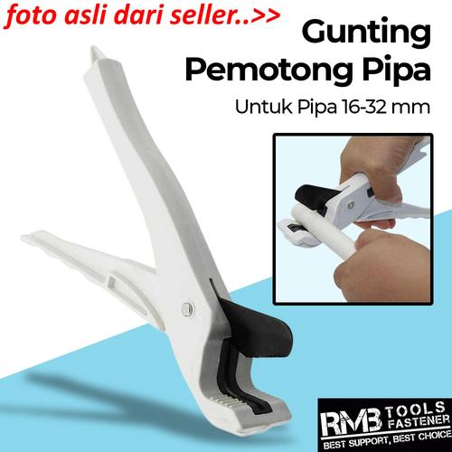 Jual Pemotong Pipa / Gunting Pipa PVC / Pipe Cutter / Alat Potong Pipa ...