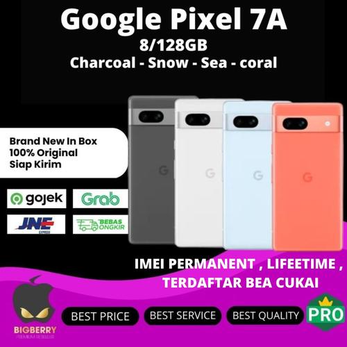 Jual Google Pixel 7a 5G 8/128GB 8GB RAM Google Tensor G2 IMEI Pajak ...