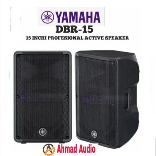 Jual Yamaha DBR15 DBR 15 Powered Speaker Aktif - Jakarta Pusat - Ahmad ...