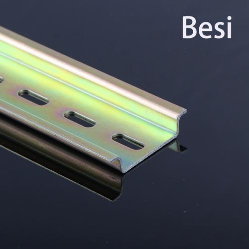 Jual REL Din Rail MCB Aluminium / Besi 1 Fungsi 1Meter - Besi - Jakarta ...