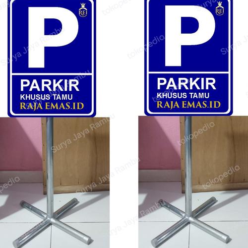 Jual Rambu Parkir Custom Dan Tiang Movable T80cm - Kota Tangerang ...