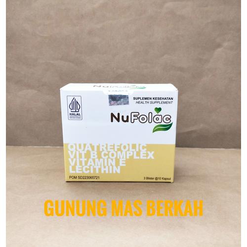 Jual NUFOLAC Nufolac nufolac nuvolac nufolak - Asam folat ibu hamil ...