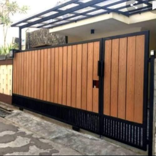 Jual pagar rumah minimalis besi/railing tangga balkon besi - Kota Depok ...