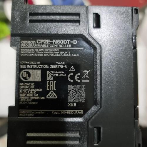 Jual Plc Omron Cp2E-N60Dt-D Cp2En60Dtd N60Dtd - Jakarta Selatan - Indotech Automation | Tokopedia