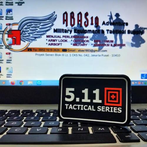 Jual Patch Logo Karet Tactical Series - Jakarta Pusat - Renti Tactical ...