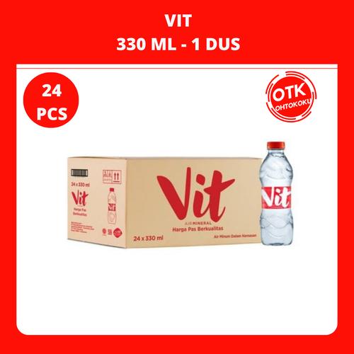Jual VIT AIR MINERAL 330 ML - 1 DUS - Kota Medan - Ohtokoku Official Store | Tokopedia