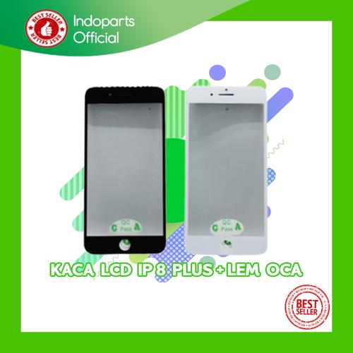 Jual KACA LCD IPHONE 8 PLUS / LEM OCA / ORIGINAL - Hitam - Jakarta Pusat - INDOPARTS OFFICIAL ...