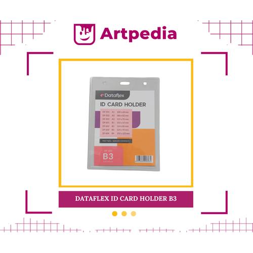 Jual ID CARD HOLDER B4 / NAME TAG ID CARD PLASTIK / ID CARD B3 / ID ...