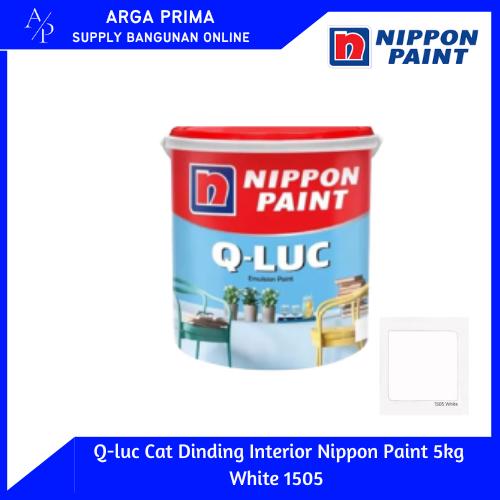 Jual Qluc Cat Tembok / Cat Dinding Interior Nippon Paint 5kg - BLUE ...