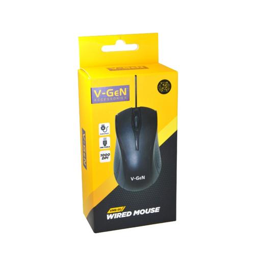 Jual Mouse Wired V-GeN VMS-01 USB Kabel 1000 DPI - MOUSE V-GeN, VMS-02 ...