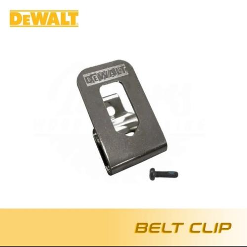 Jual Belt Clip Besi Cantolan Pengait Bor Baterai Impact Cordless Dewalt ...