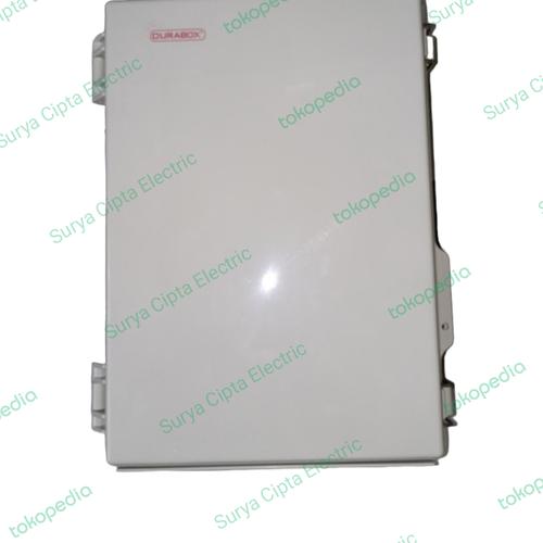 Jual Box Panel Plastik 250x350x150 mm ABS Junction + Base Plate Durabox ...