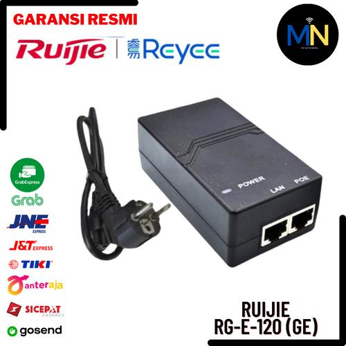 Jual Ruijie RG-E-120(GE) Power Over Ethernet Adaptor POE RG-E-120 GE ...