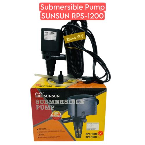 Jual SUNSUN RPS 1200 Submersible Pump / Pompa Air Celup Aquarium Sun ...