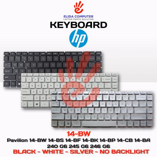 Jual Keyboard HP Pavilion X360 14-BW 14-BS 14-BK 14-BF 14M-BA 14-CB 240 ...