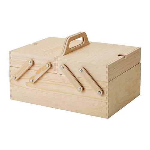 Jual Box Kotak Kayu Tool Box Perkakas Aksesoris Multifungsi 35x22 cm ...