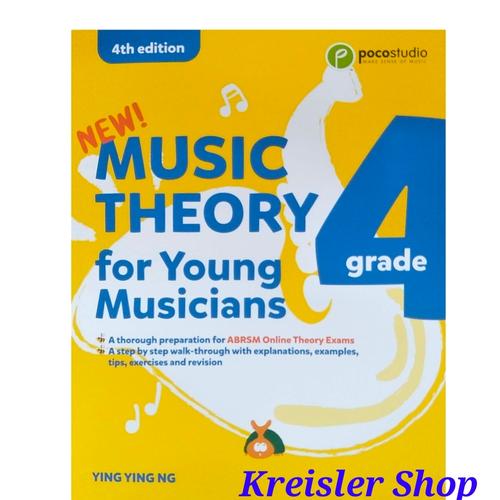 Jual Grade 4 Music Theory for Young Musician Grade 4 Ying Ying Ng - 4th ...