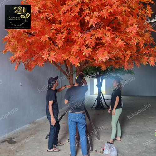 Jual pohon maple jepang,pohon artificial plastik besar - Kota Tangerang - Fujiyama Florist ...