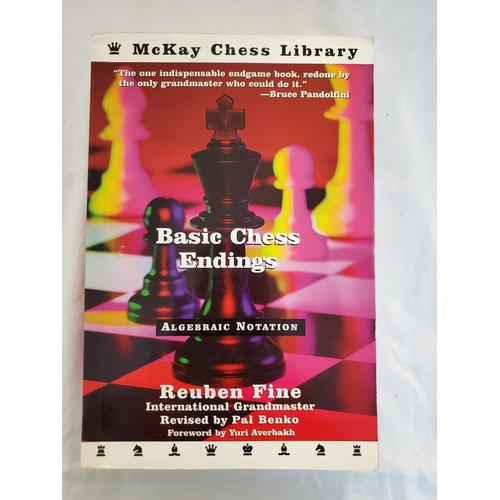Jual Basic Chess Endings karangan Reuben Fine Revisi Pal Benko - softcover - Kab. Sleman ...