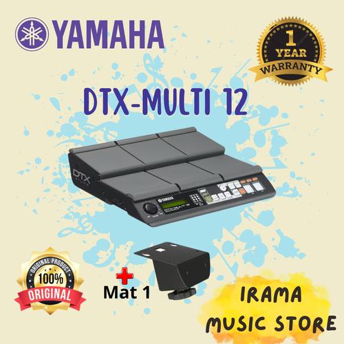 Jual Yamaha DTX Multi 12 / Multi12 / DTXMulti 12 Drum Percussion Multi ...
