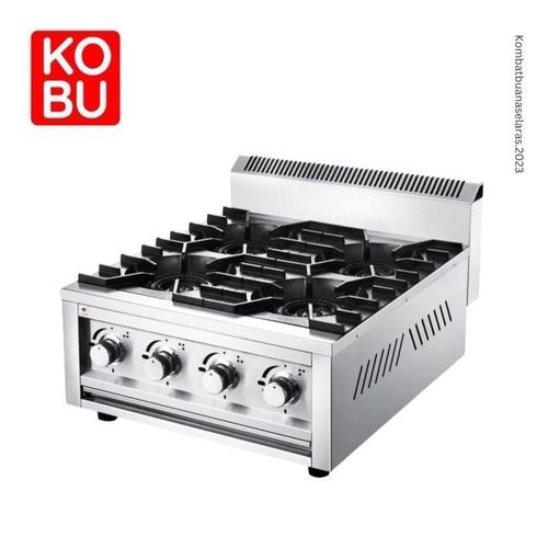 Jual Kompor Gas Stainless Commercial Table Top Gas Open Burner - GOB ...