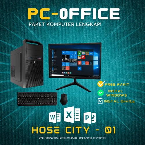 Jual Komputer Rakitan Lengkap Fullset Murah Intel Core i3 RAM 4GB HDD SSD - CPU ONLY💬, RAM 4 ...