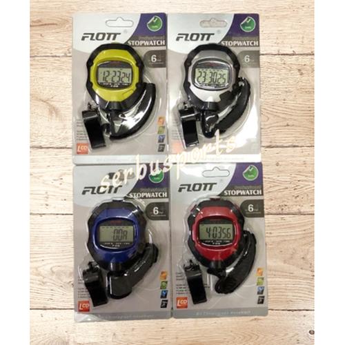 Jual Stopwatch Flot Professional 6 Digit Multifunction sports - Flott ...