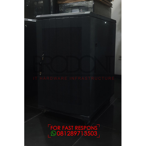 Jual Closed Rack Indorack IR9020P 20U Depth 900mm Perforated Harga ...