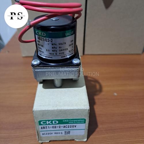 Jual SOLENOID VALVE CKD AB21-02-2-AC220V - Jakarta Barat - PNEUMATIC ...