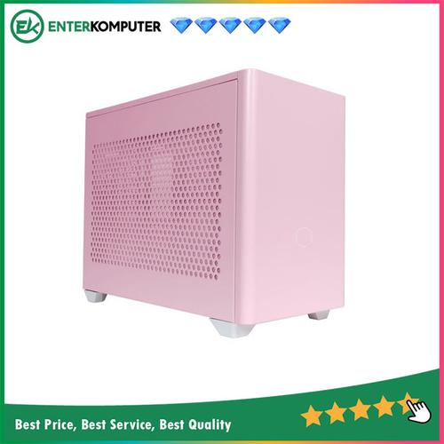 Promo Casing Cooler Master MasterBox NR200P Color (Flamingo Pink) Cicil ...