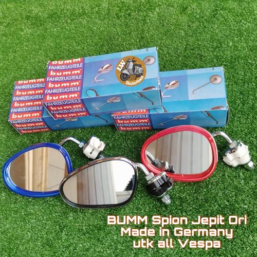 Jual Spion jepit Vespa merk BUMM ori made in Germany utk All Vespa ...