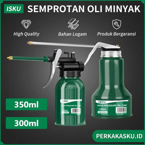Promo ISKU Oil Gun Alat Pelumas Oli Botol Pompa Oli Semprot Kaleng Can ...