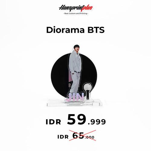 Jual New Figure Diorama BTS / Standee BTS / BTS Merch / Kpop Merch ...